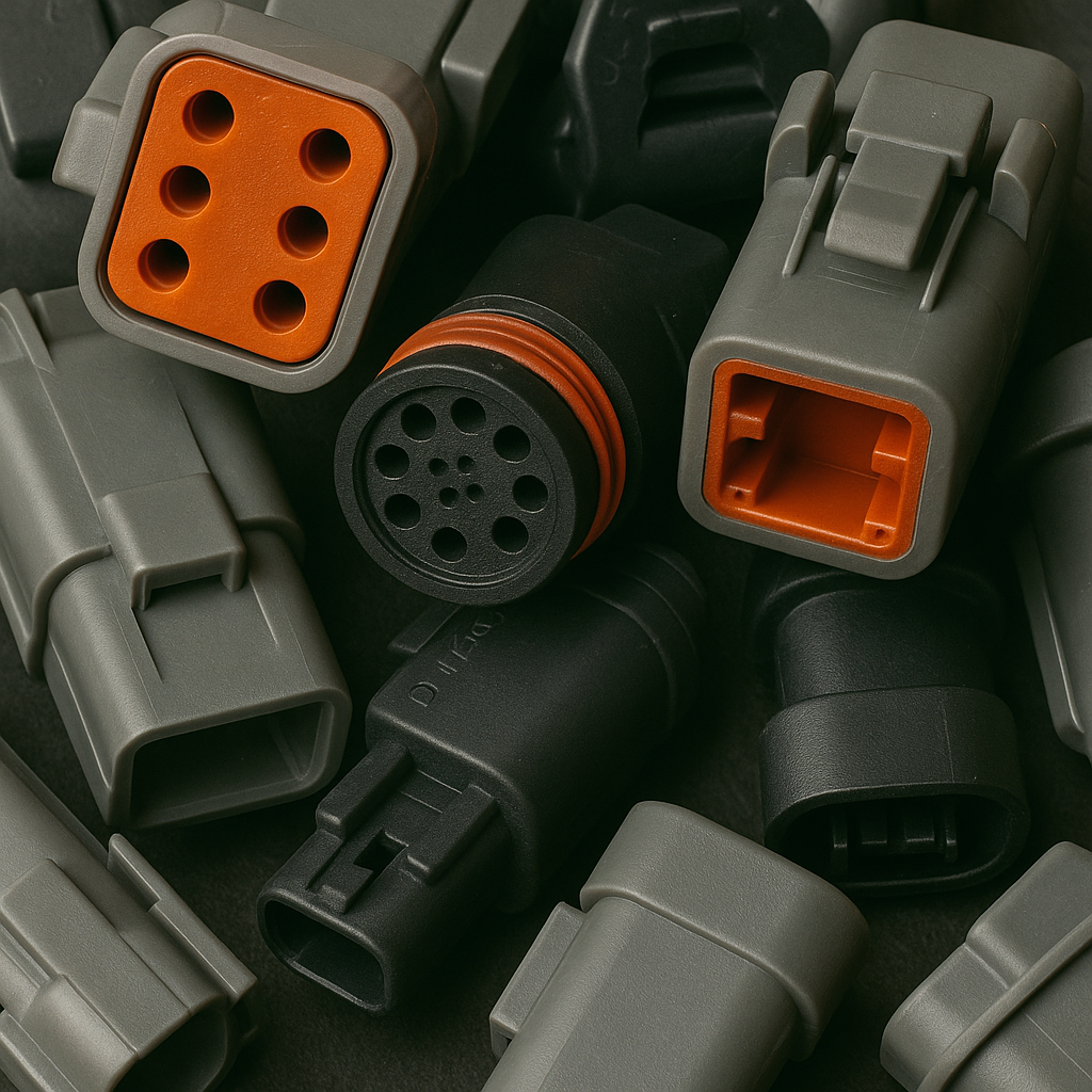 Deutsch Connectors – Nexus Electronics LLC