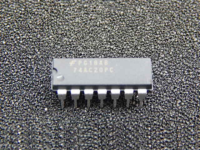 74AC20PC - Fairchild Semiconductor - In Stock, Buy Now! – Nexus Electronics LLC