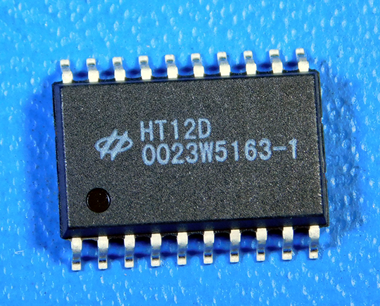 HT-12D - Holtek Semiconductor - In Stock, Buy Now! – Nexus Electronics LLC