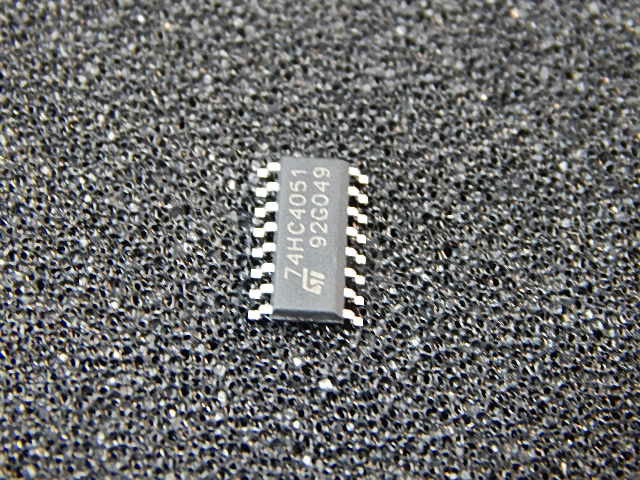 74HC4051 - STM Microelectronics - In Stock, Buy Now! – Nexus ...