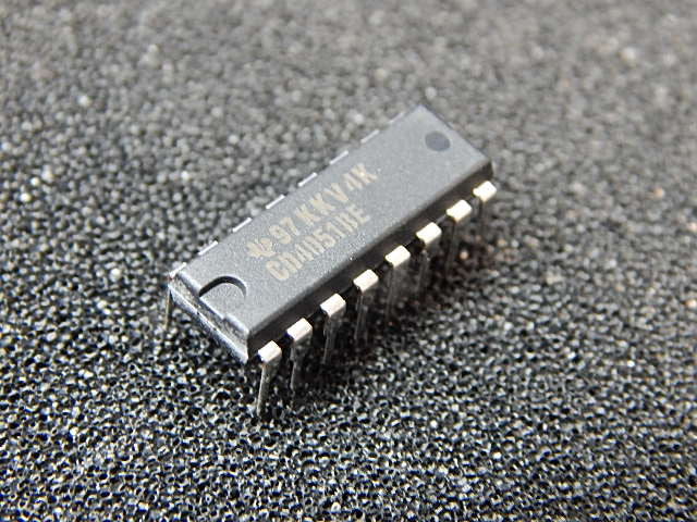 CD4051BE - Texas Instruments - In Stock, Buy Now! – Nexus Electronics LLC