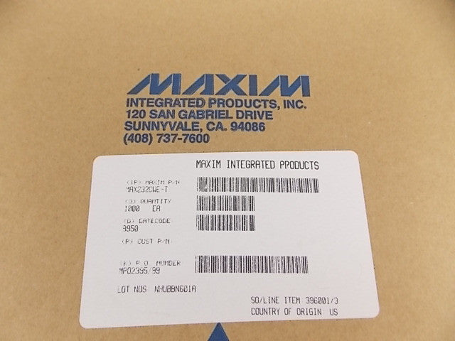 MAX232CWE - Maxim Integrated Products - In Stock, Buy Now! – Nexus ...
