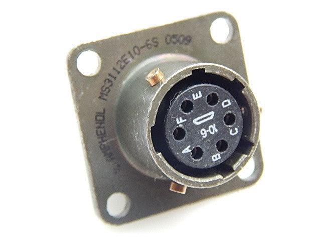 MS3112E10-6S - Amphenol - In Stock, Buy Now! – Nexus Electronics LLC