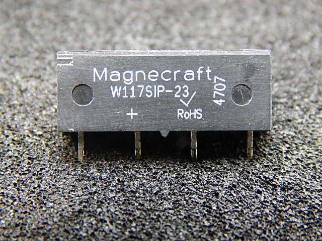 W117SIP-23 - Magnecraft - In Stock, Buy Now! – Nexus Electronics LLC
